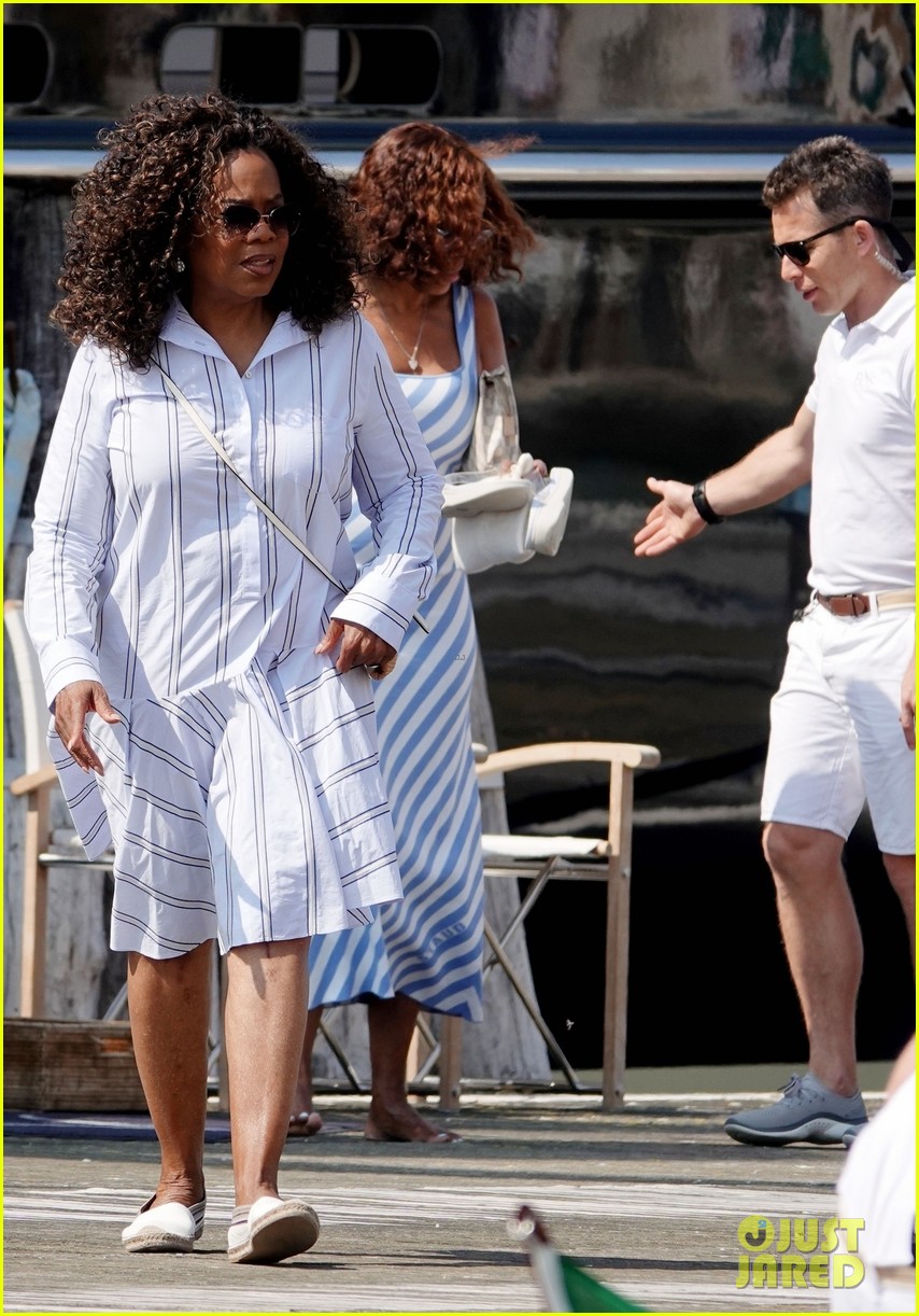 Oprah Winfrey & Gayle King Spotted Vacationing with Broadway Actor ...