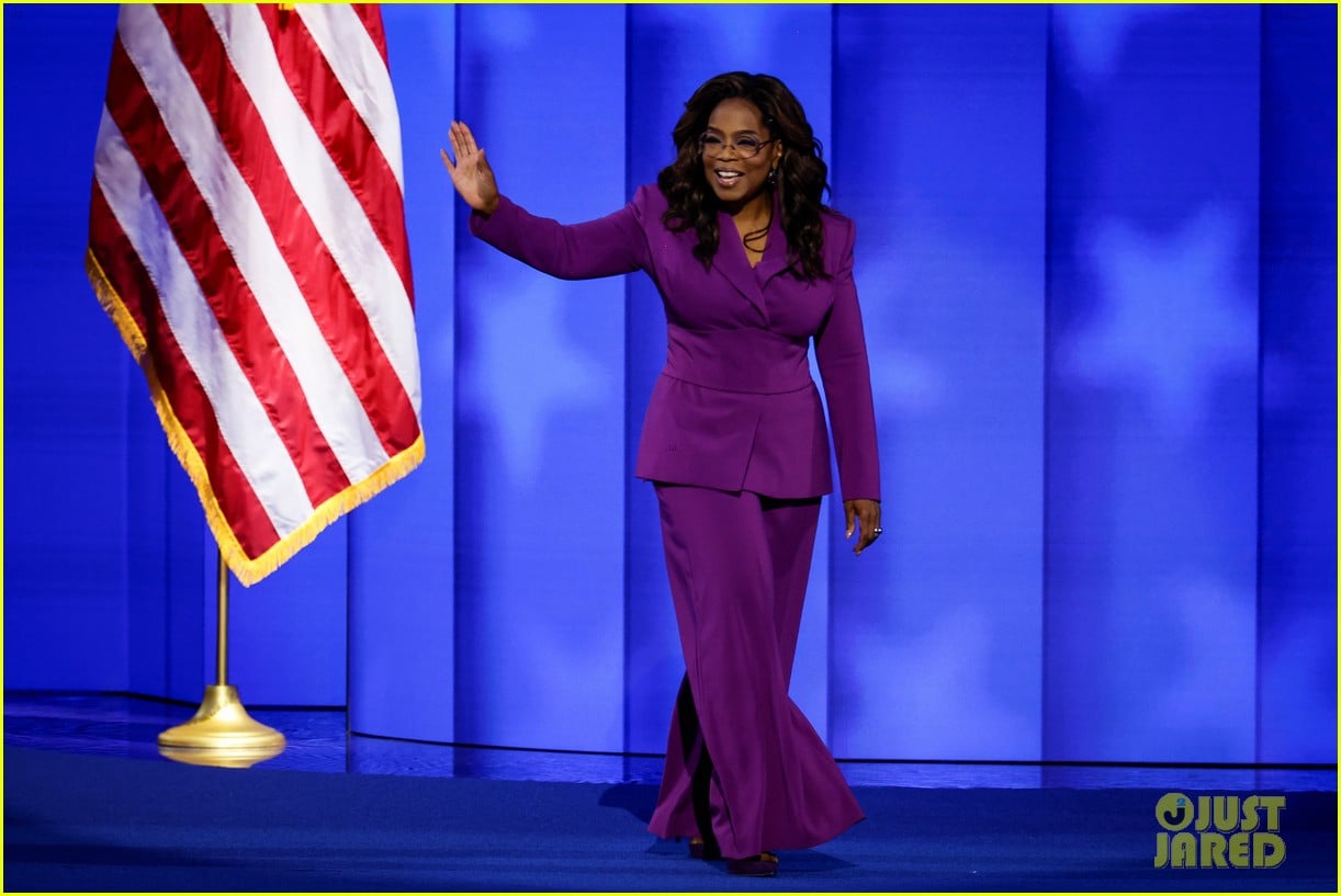 Oprah Winfrey Urges Fellow Independent Voters to Choose Kamala Harris ...