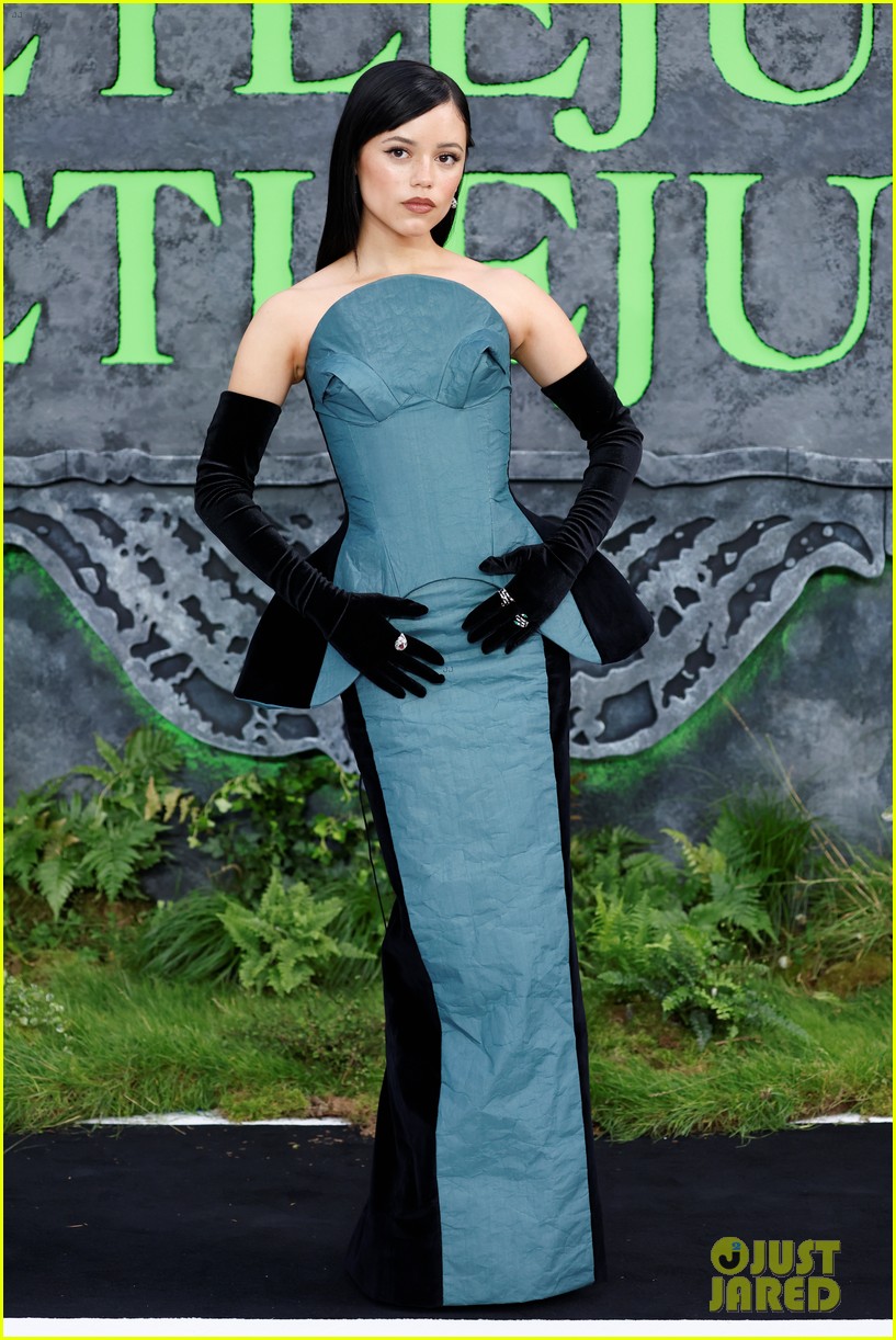 Jenna Ortega's Hair Stylist Reveals How 'Beetlejuice 2' UK Premiere ...