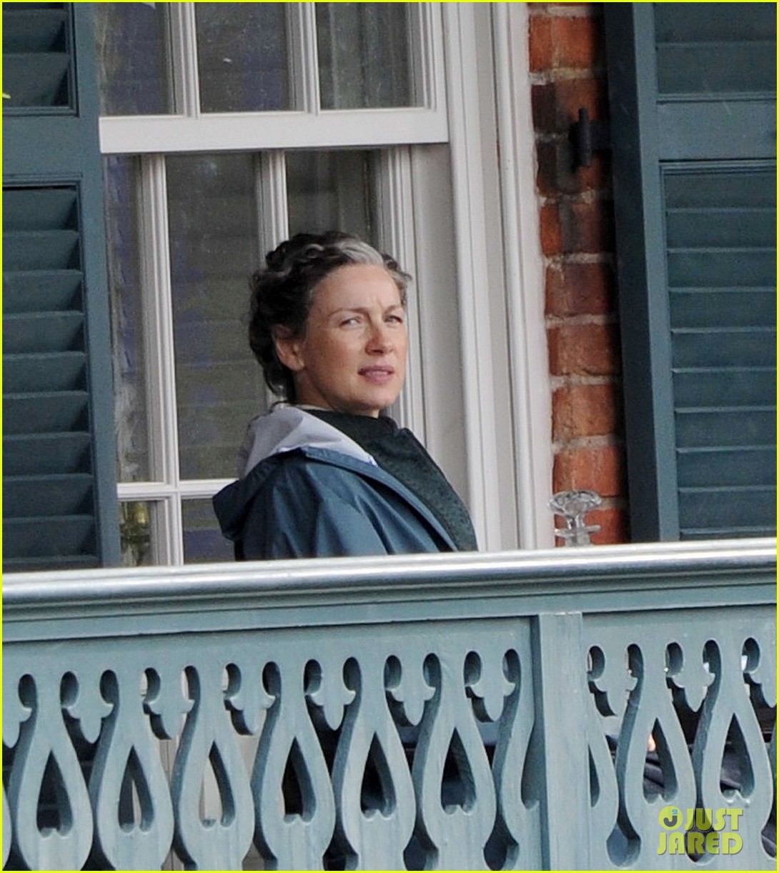 Sam Heughan & Caitriona Balfe Film Scenes for Final Season of ...