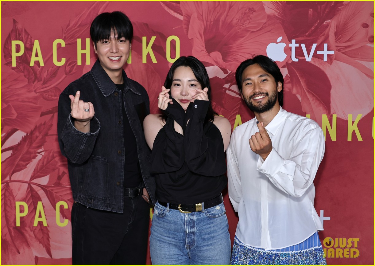 'Pachinko' Cast Gets Playful at NYC Photo Call Ahead of Season 2 Launch ...