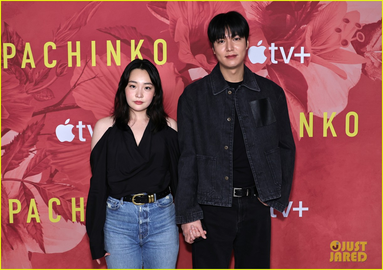 'Pachinko' Cast Gets Playful at NYC Photo Call Ahead of Season 2 Launch ...