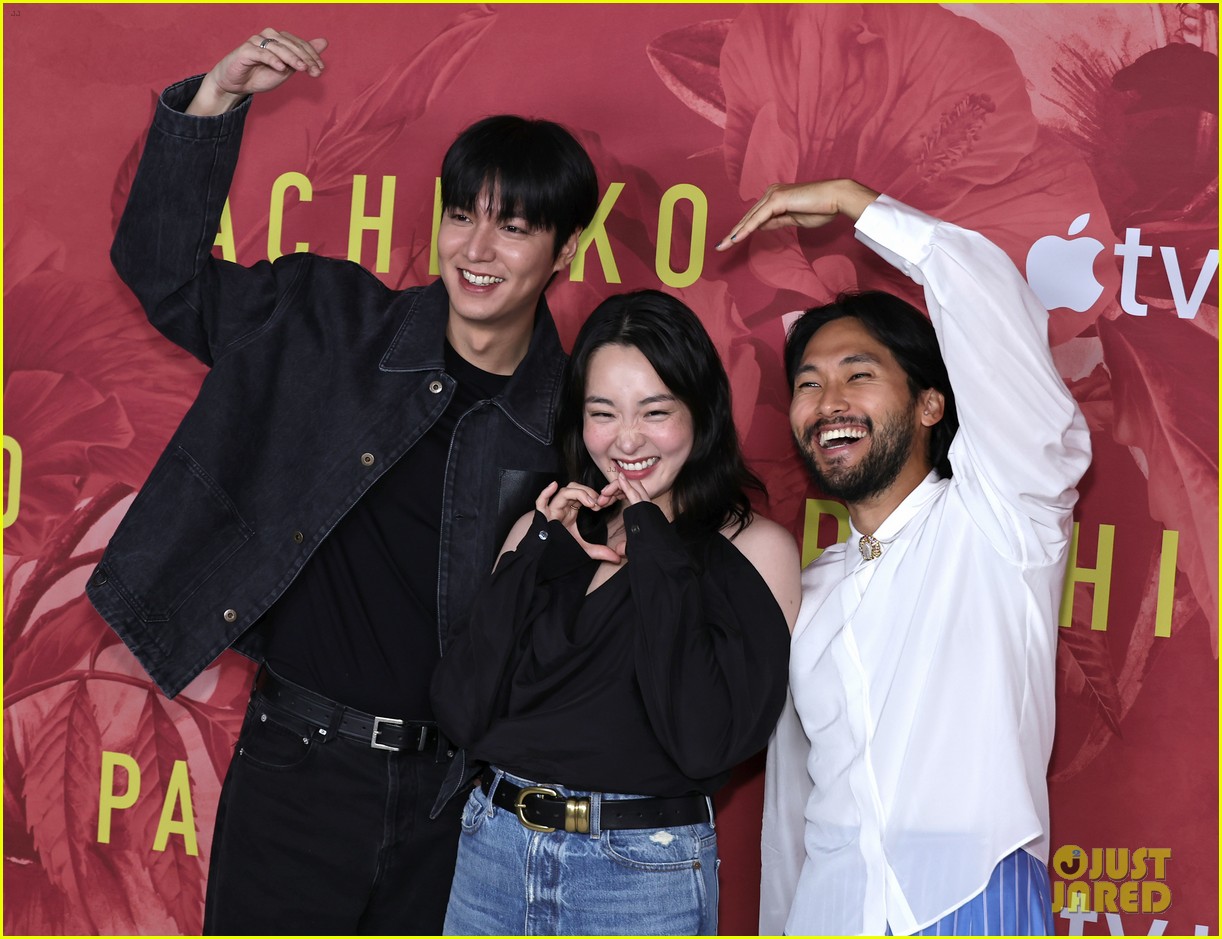 'Pachinko' Cast Gets Playful at NYC Photo Call Ahead of Season 2 Launch ...