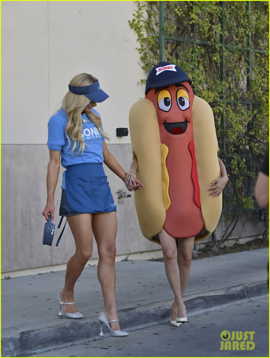 'Simple Life' Reboot Begins Filming: Nicole Richie Wears Hot Dog Suit ...