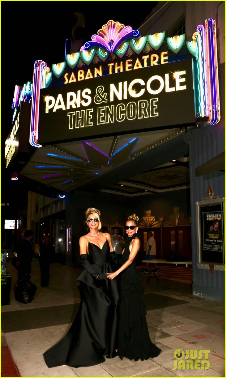 Paris Hilton & Nicole Richie are Glam BFFs While Filming for 'Simple ...