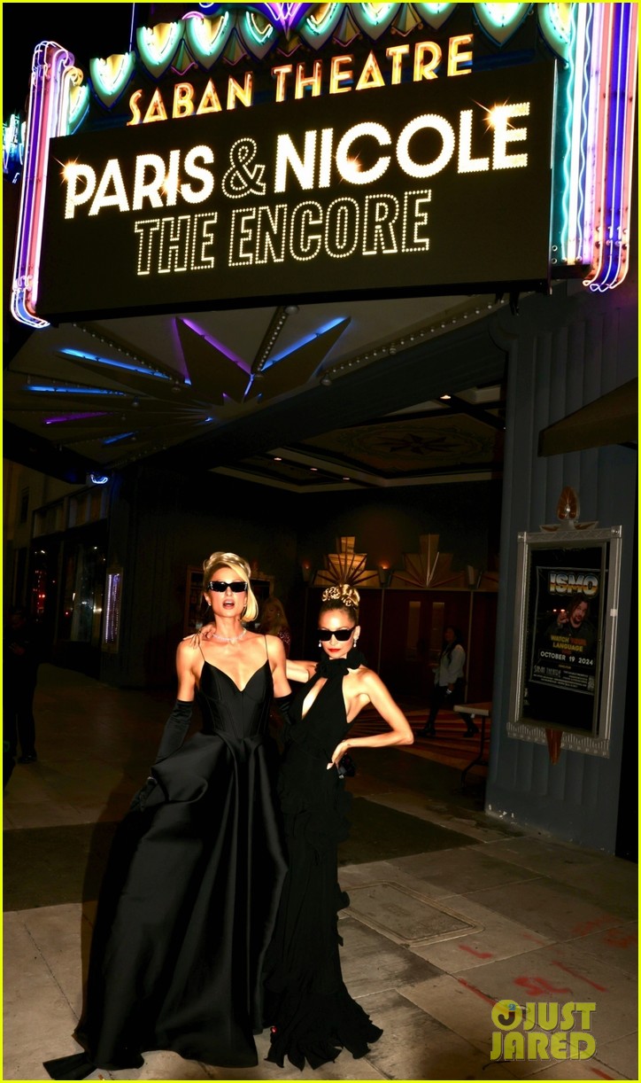 Paris Hilton & Nicole Richie are Glam BFFs While Filming for 'Simple ...