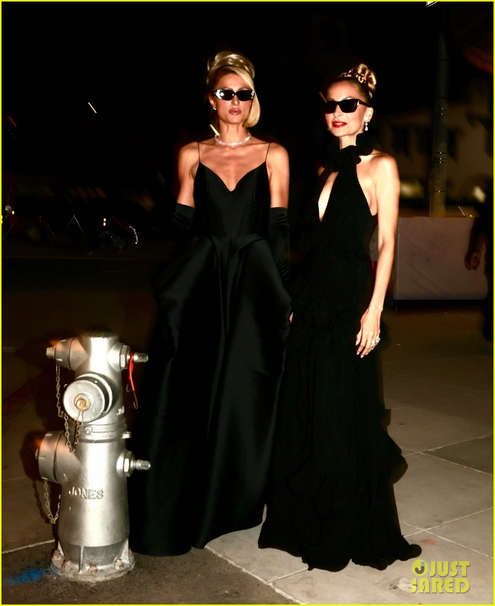 Paris Hilton & Nicole Richie are Glam BFFs While Filming for 'Simple ...