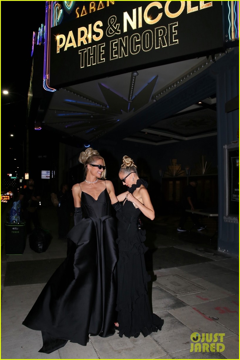 Paris Hilton & Nicole Richie are Glam BFFs While Filming for 'Simple ...