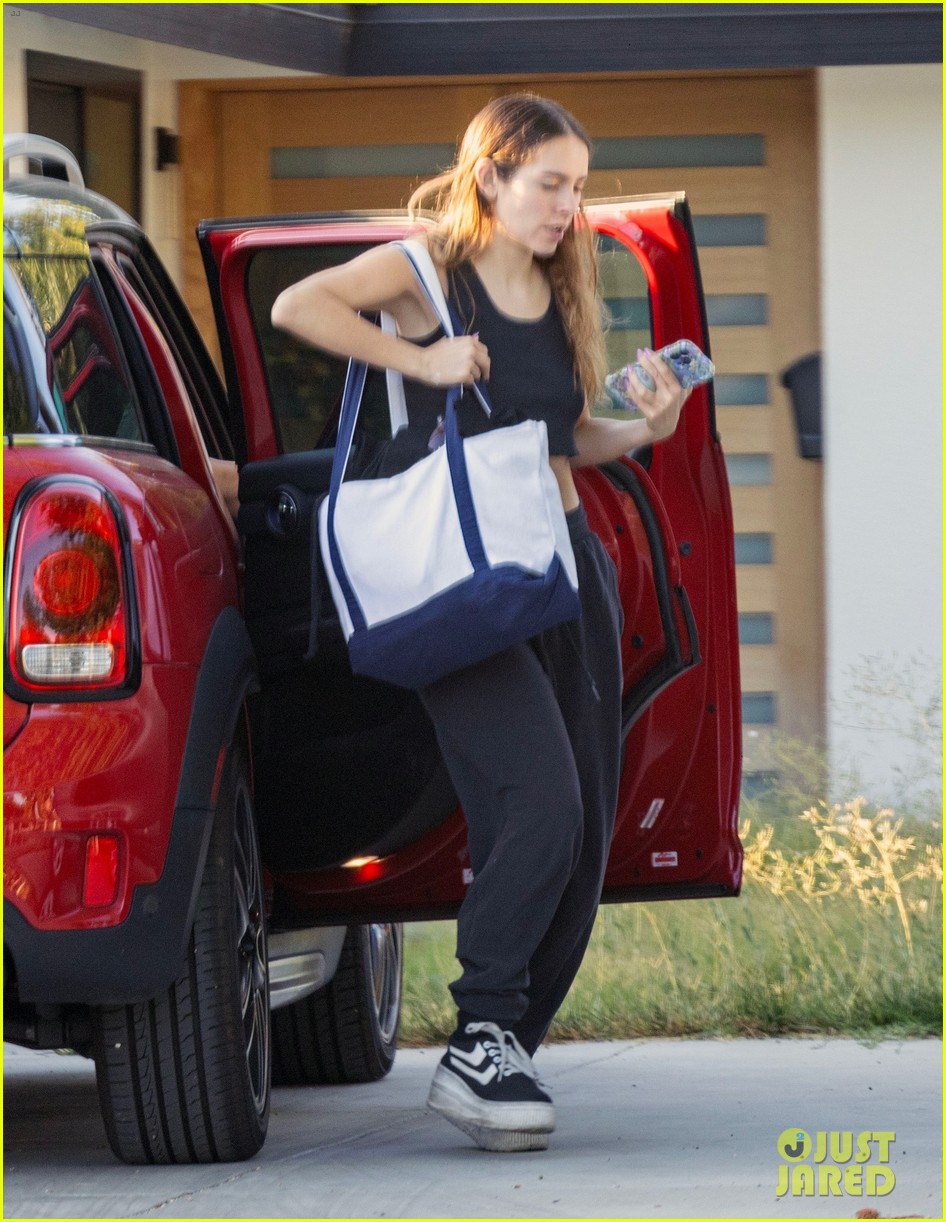 'General Hospital' Actress Haley Pullos All Smiles As She Steps Out ...