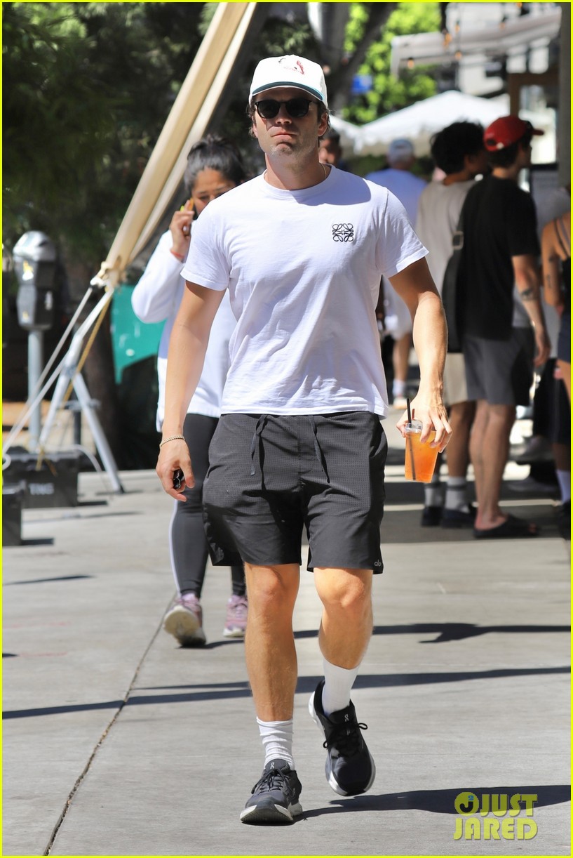 Sebastian Stan Puts His Biceps on Display in New Candid Photos: Photo ...