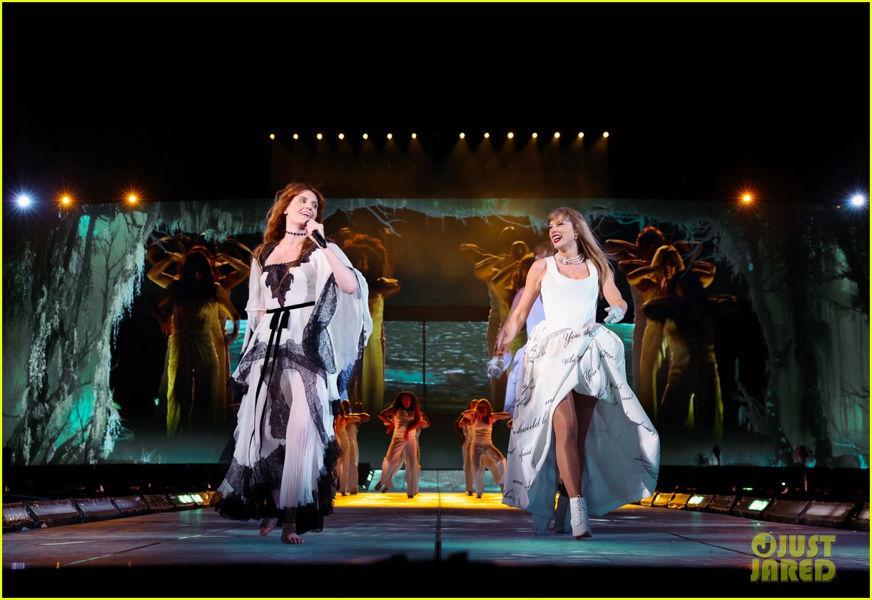 Taylor Swift Ends 'Eras Tour' European Leg with Multiple Surprise ...