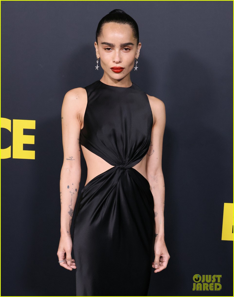 Channing Tatum & Zoe Kravitz Finally Make Red Carpet Debut at 'Blink ...