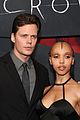 Bill Skarsgard & FKA twigs Go Goth in All Black at ‘The Crow’ NYC ...
