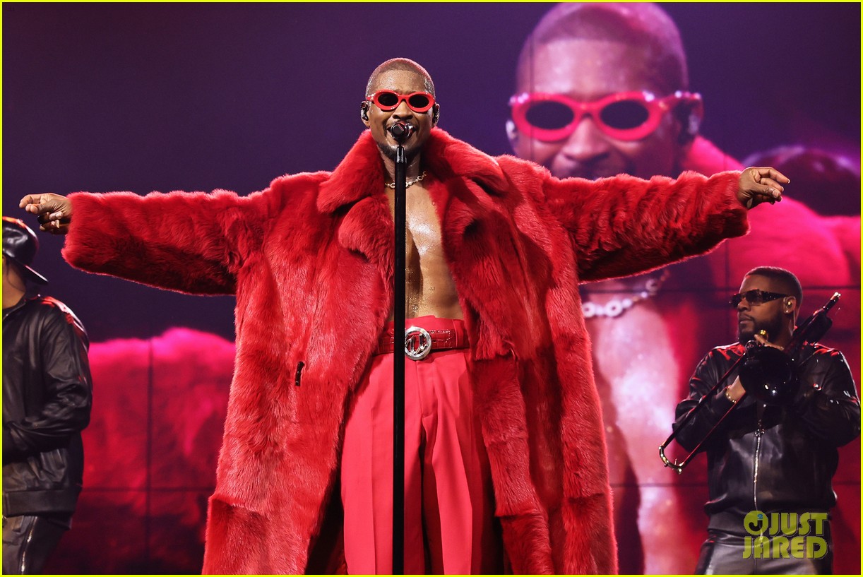 Usher Setlist Revealed for 2024 Past Present Future Tour After First ...