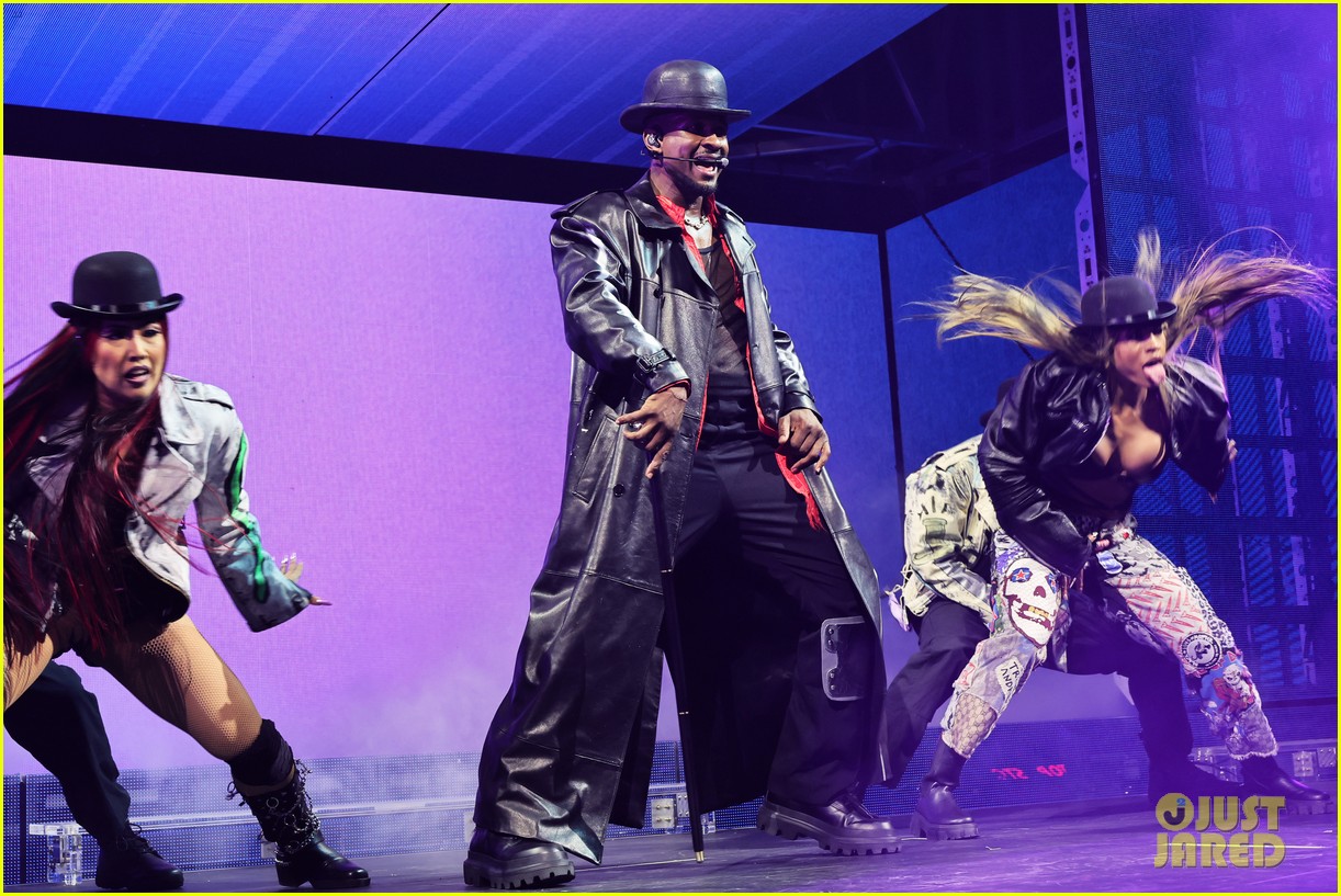 Usher Setlist Revealed for 2024 Past Present Future Tour After First ...