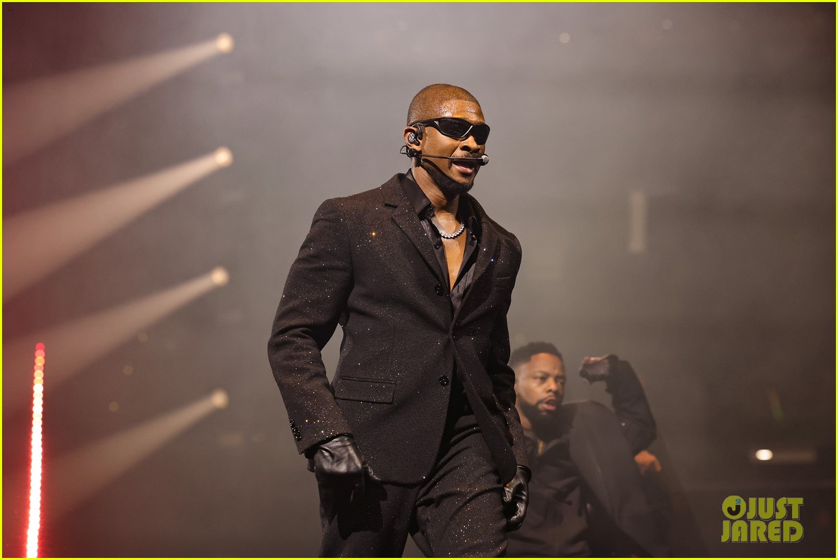 Usher Setlist Revealed for 2024 Past Present Future Tour After First ...