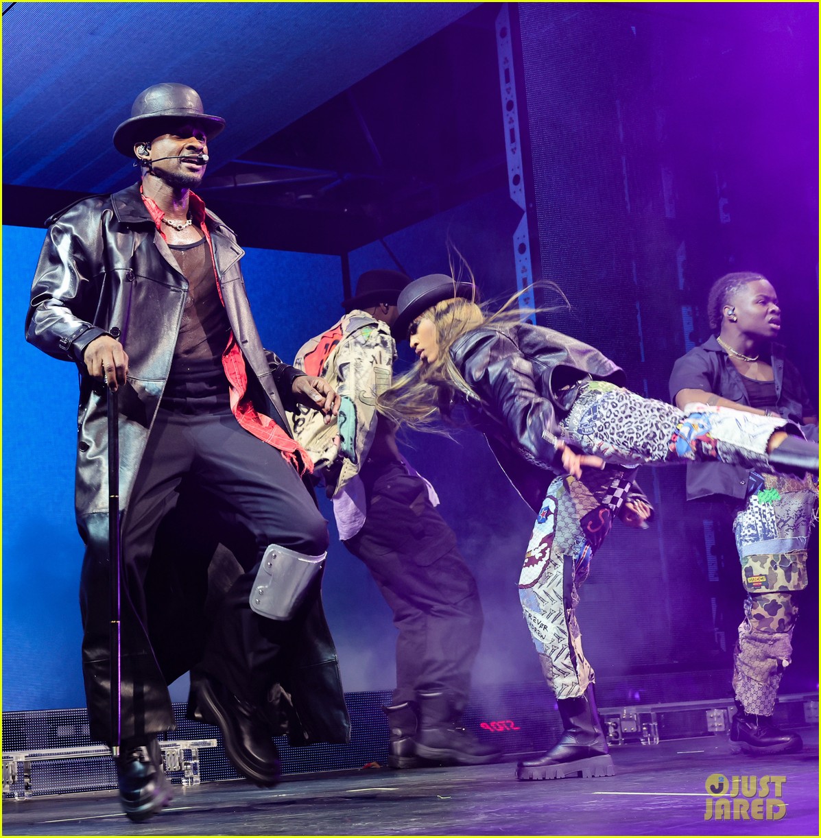 Usher Setlist Revealed for 2024 Past Present Future Tour After First ...