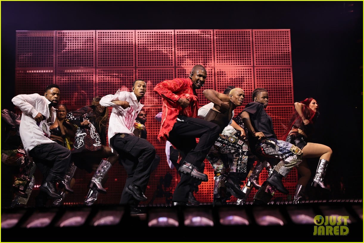 Usher Setlist Revealed for 2024 Past Present Future Tour After First ...