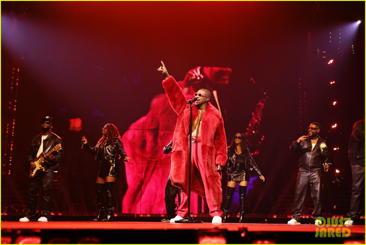 Usher Setlist Revealed for 2024 Past Present Future Tour After First ...
