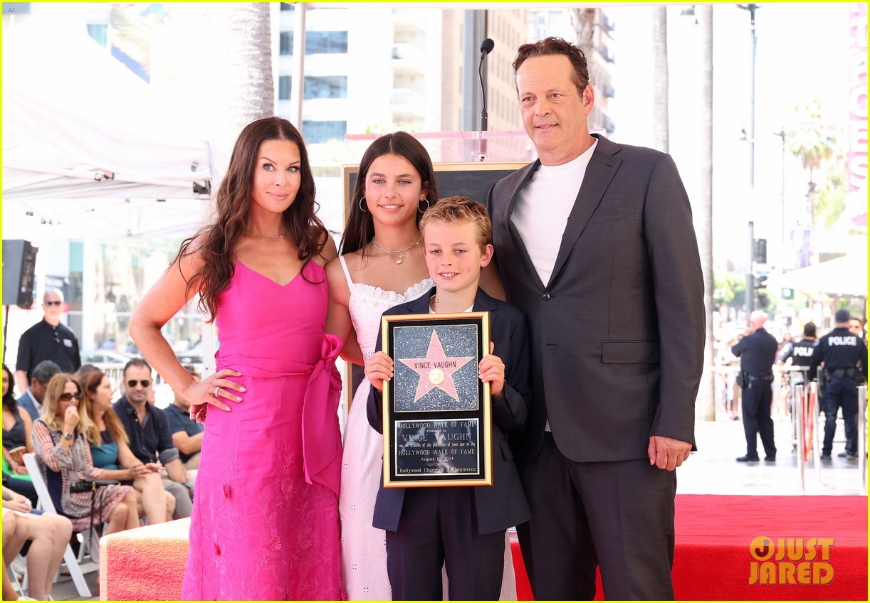 Vince Vaughn Gets Support from Wife Kyla Weber & Their Two Kids as He's ...