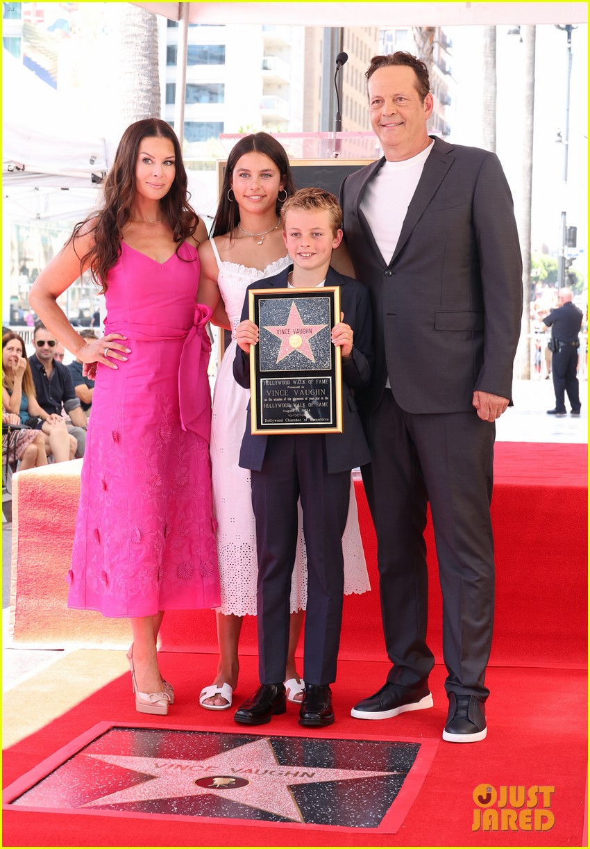 Vince Vaughn Gets Support from Wife Kyla Weber & Their Two Kids as He's ...