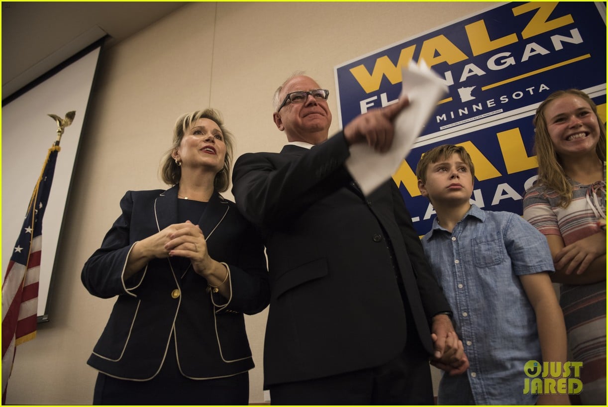 Who Are Tim Walz's Kids? Meet Hope & Gus Walz (Photos & Info): Photo ...