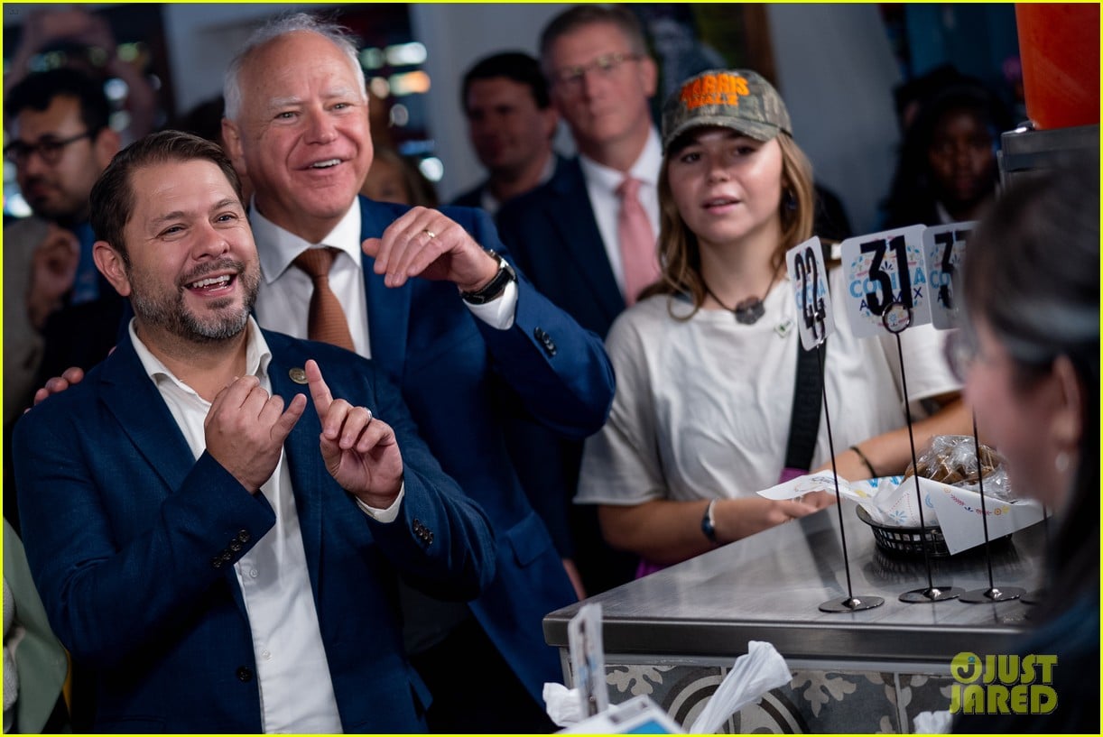 Who Are Tim Walz's Kids? Meet Hope & Gus Walz (Photos & Info): Photo ...