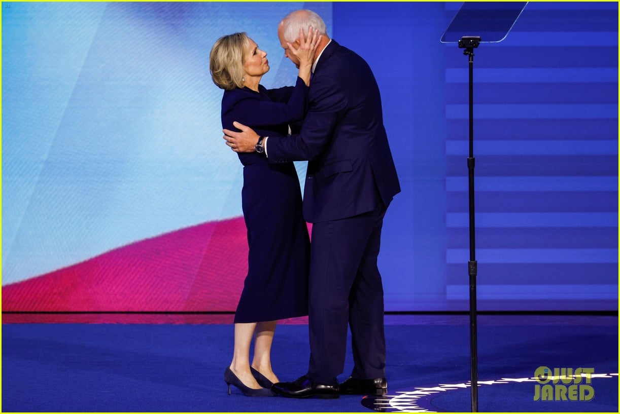 Tim Walz's Son Gus Breaks Down in Tears During Emotional DNC Moment ...