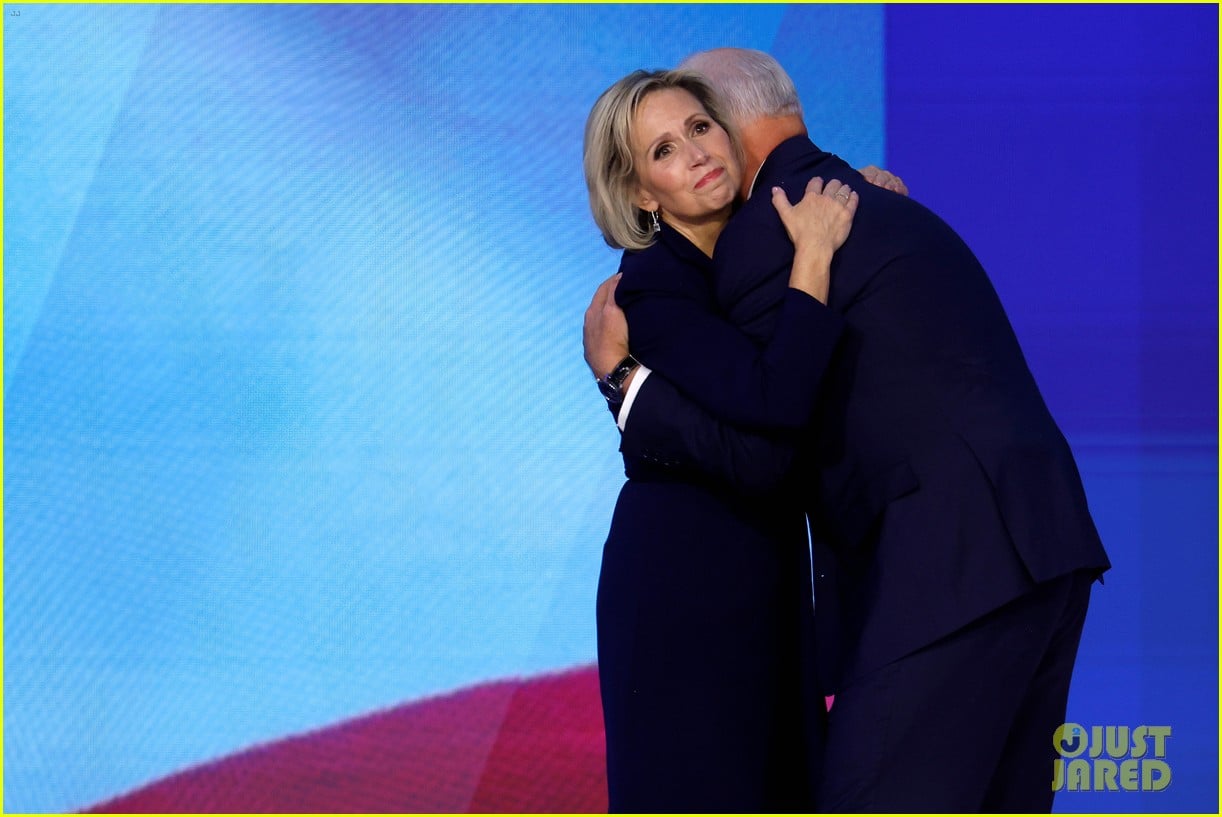 Tim Walz's Son Gus Breaks Down in Tears During Emotional DNC Moment ...