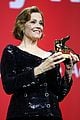 Sigourney Weaver Makes Rare Appearance with Child Shar Simpson While ...