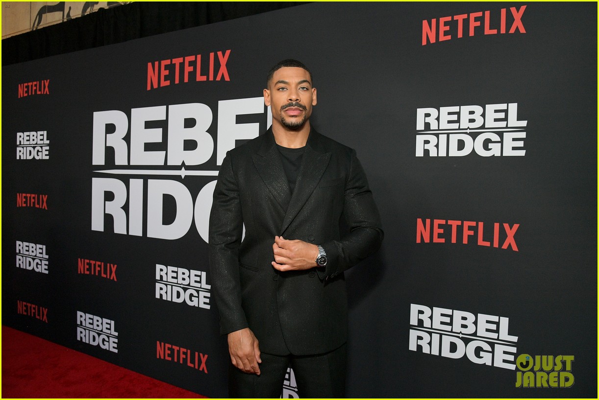 Aaron Pierre Explains How 'Rebel Ridge' Helped Him Prepare to Play ...