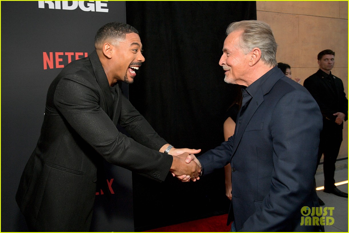 Aaron Pierre Explains How 'Rebel Ridge' Helped Him Prepare to Play ...