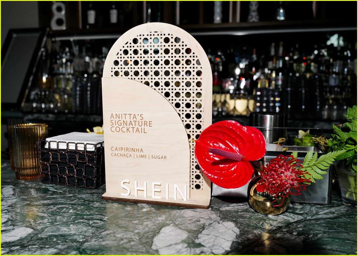 Anitta Launches New Collection with SHEIN, Explains What She Wanted to ...