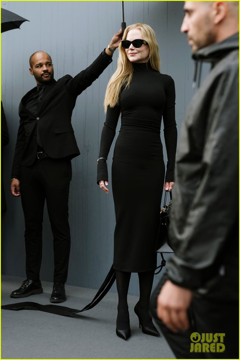 Nicole Kidman, Katy Perry, Lindsay Lohan, & More Attend Balenciaga ...