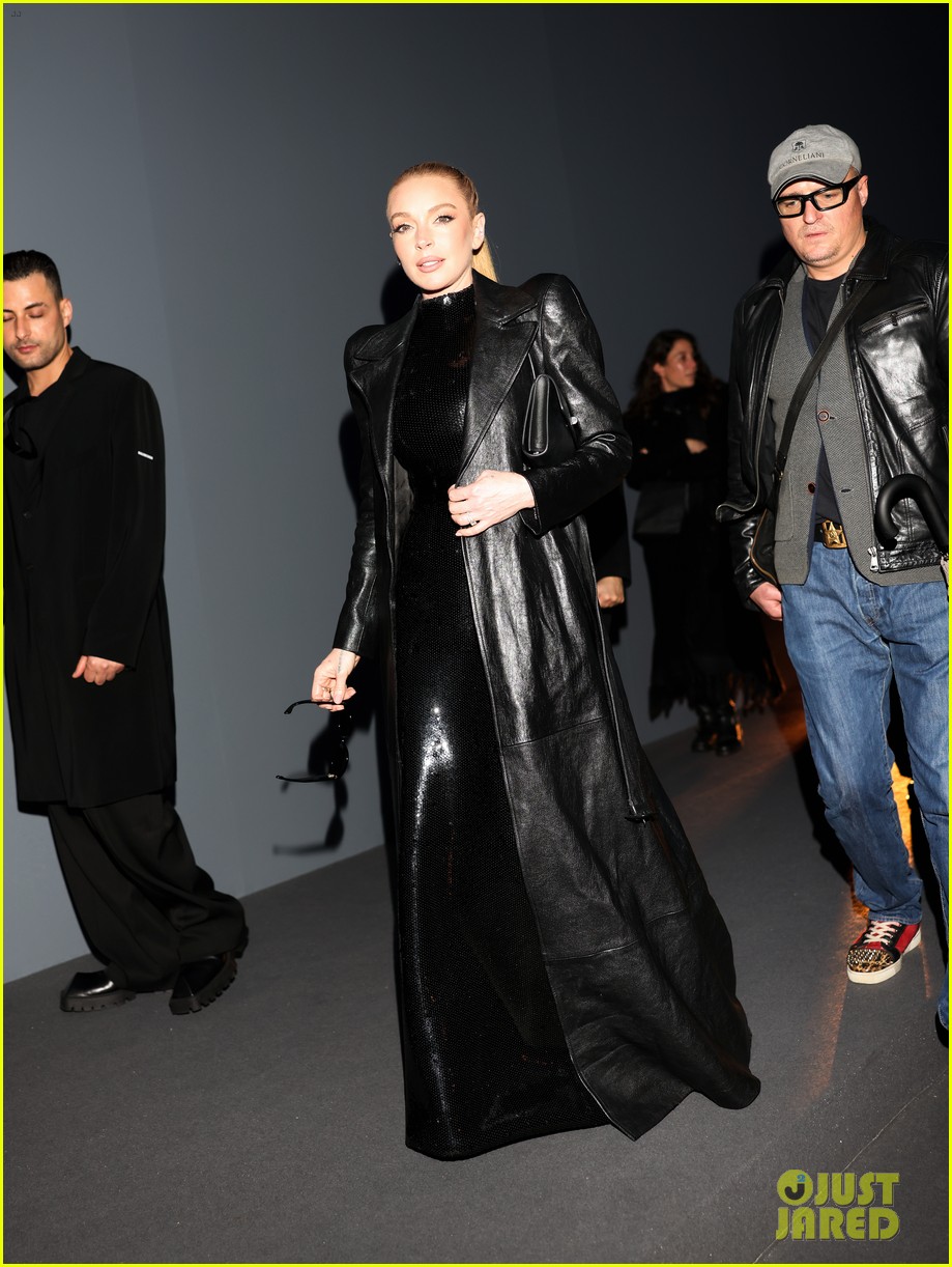 Nicole Kidman, Katy Perry, Lindsay Lohan, & More Attend Balenciaga ...