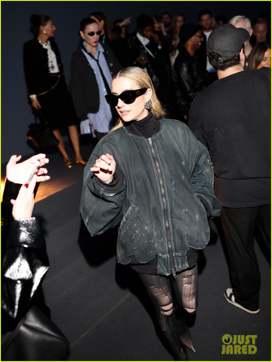 Nicole Kidman, Katy Perry, Lindsay Lohan, & More Attend Balenciaga ...