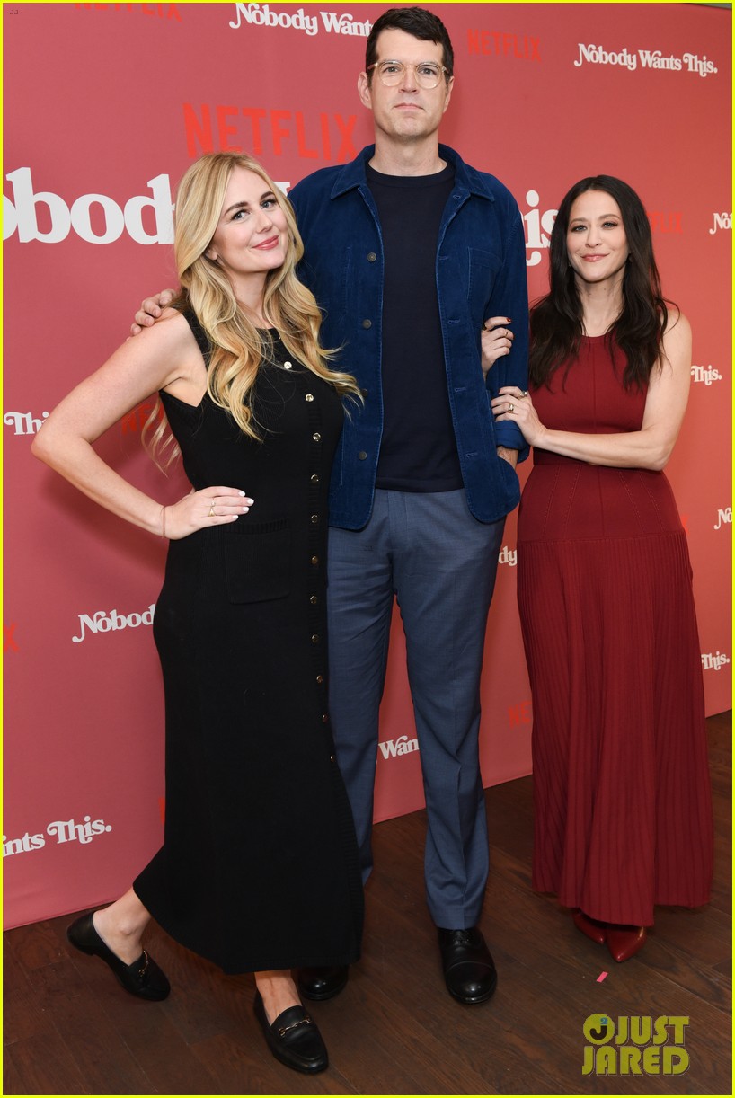 Adam Brody & Kristen Bell Step Out to Promote New Netflix Rom-Com ...