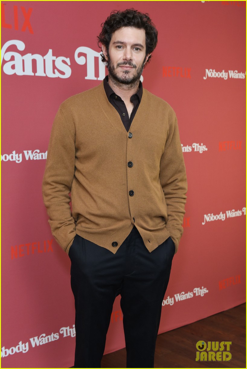 Adam Brody & Kristen Bell Step Out to Promote New Netflix Rom-Com ...