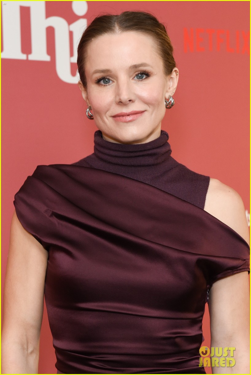 Adam Brody & Kristen Bell Step Out to Promote New Netflix Rom-Com ...