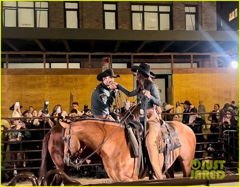 Bella Hadid & Adan Banuelos Are All Loved-Up & Cowboy Chic at Teton ...