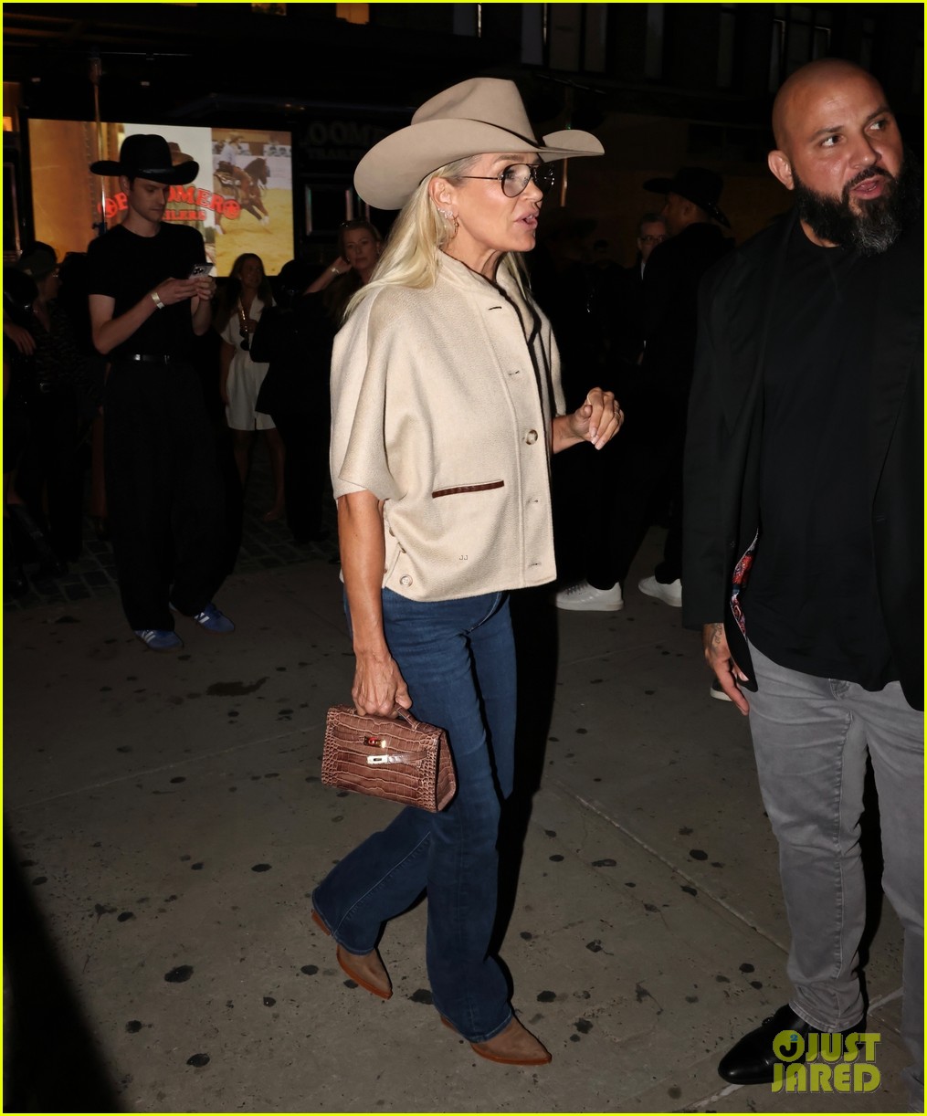 Bella Hadid & Adan Banuelos Are All Loved-Up & Cowboy Chic at Teton ...