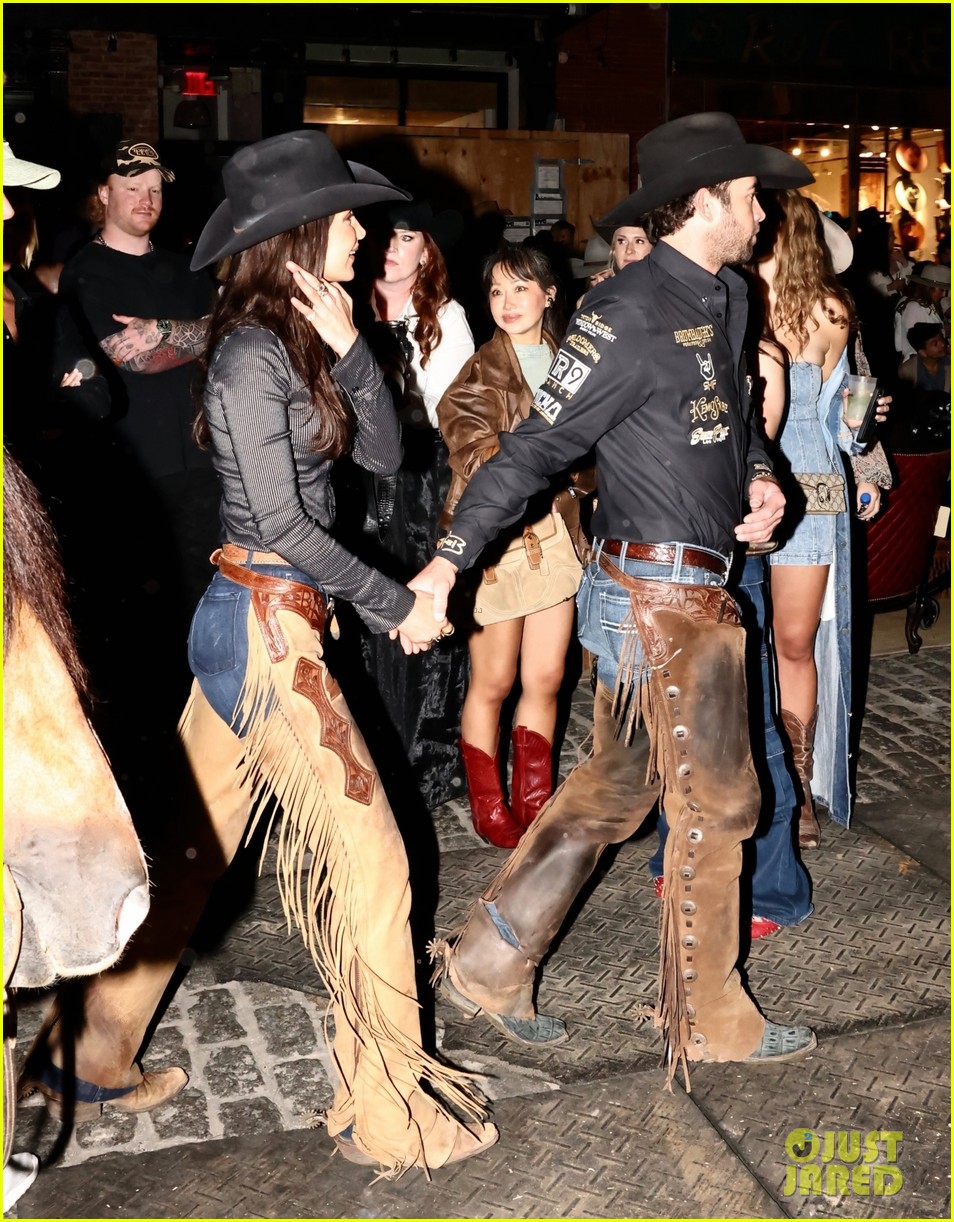 Bella Hadid & Adan Banuelos Are All Loved-Up & Cowboy Chic at Teton ...