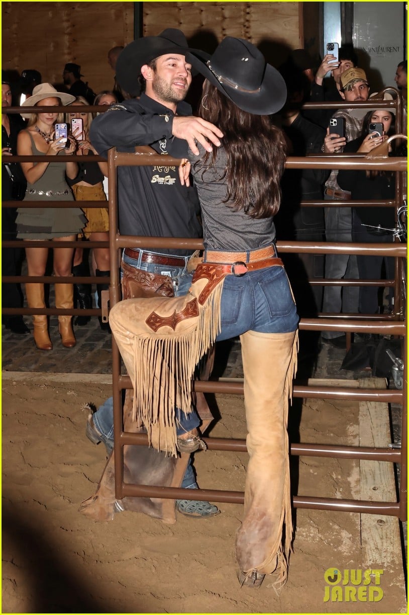 Bella Hadid & Adan Banuelos Are All Loved-Up & Cowboy Chic at Teton ...