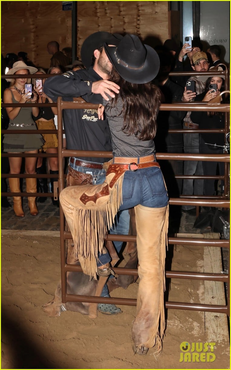 Bella Hadid & Adan Banuelos Are All Loved-Up & Cowboy Chic at Teton ...