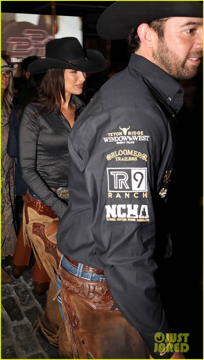 Bella Hadid & Adan Banuelos Are All Loved-Up & Cowboy Chic at Teton ...