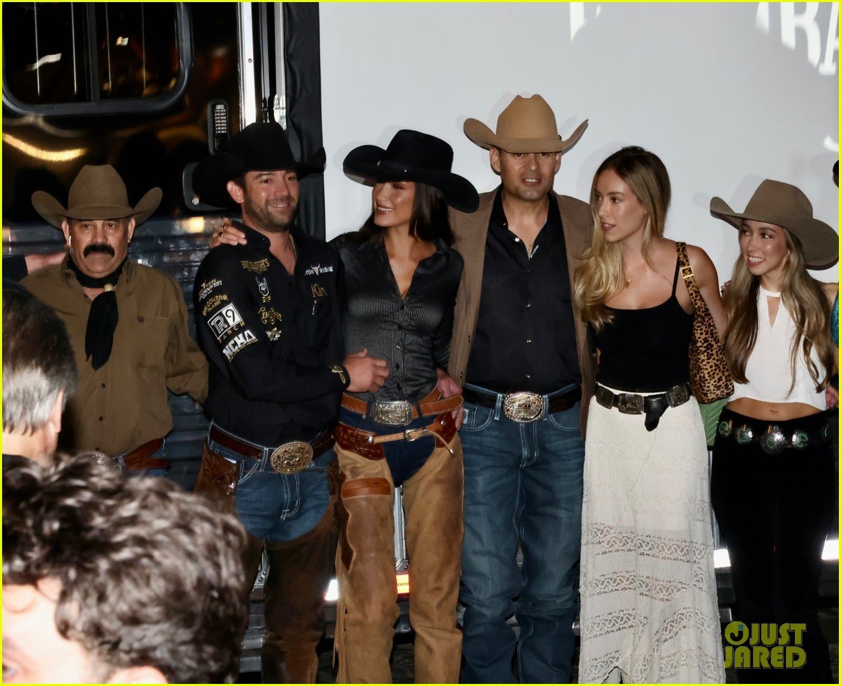 Bella Hadid & Adan Banuelos Are All Loved-Up & Cowboy Chic at Teton ...