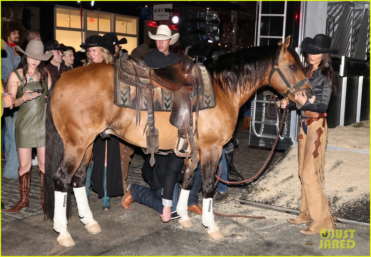 Bella Hadid & Adan Banuelos Are All Loved-Up & Cowboy Chic at Teton ...