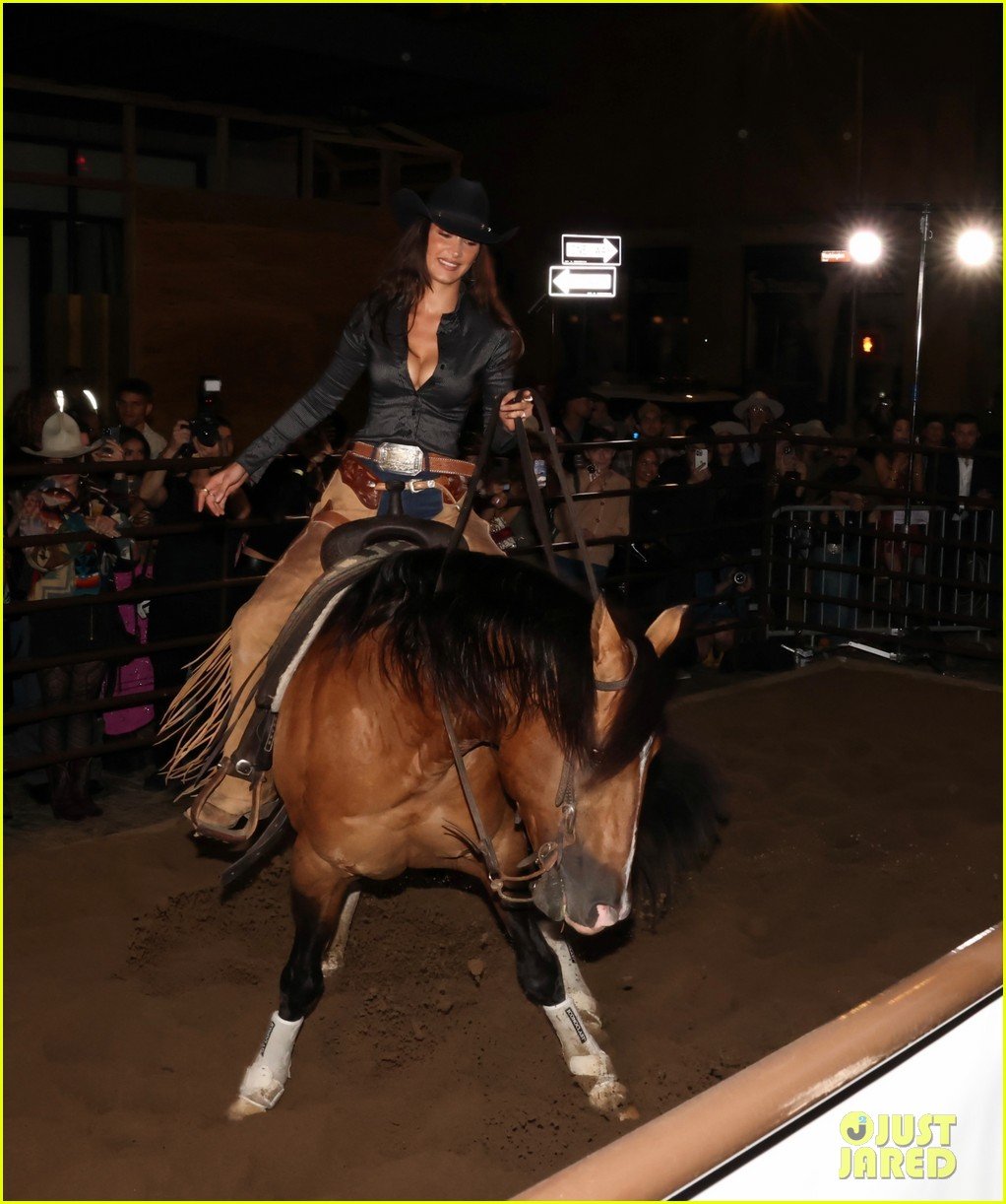 Bella Hadid & Adan Banuelos Are All Loved-Up & Cowboy Chic at Teton ...