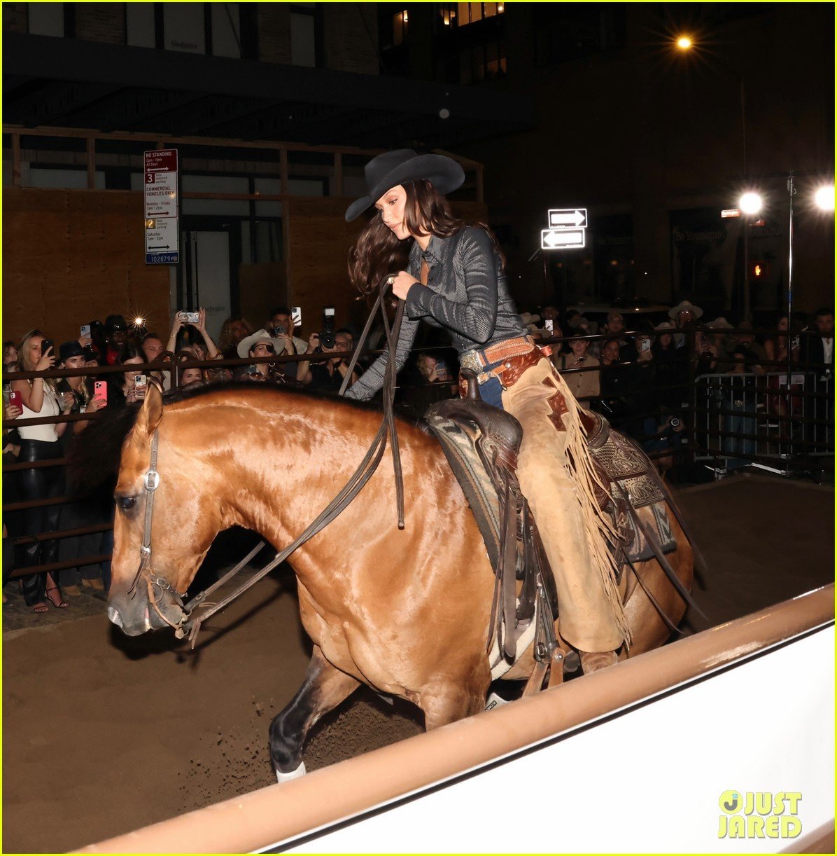 Bella Hadid & Adan Banuelos Are All Loved-Up & Cowboy Chic at Teton ...