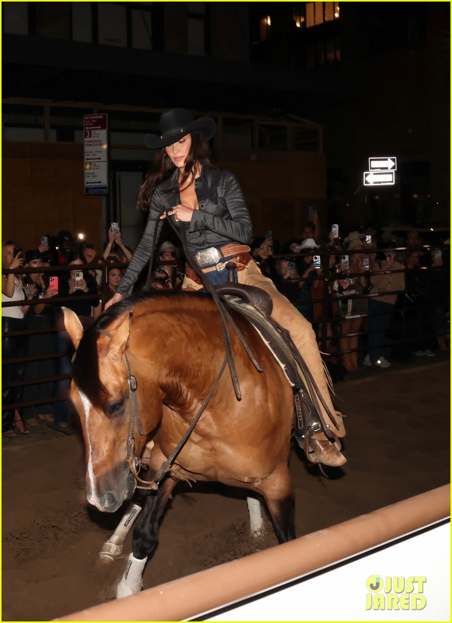 Bella Hadid & Adan Banuelos Are All Loved-Up & Cowboy Chic at Teton ...